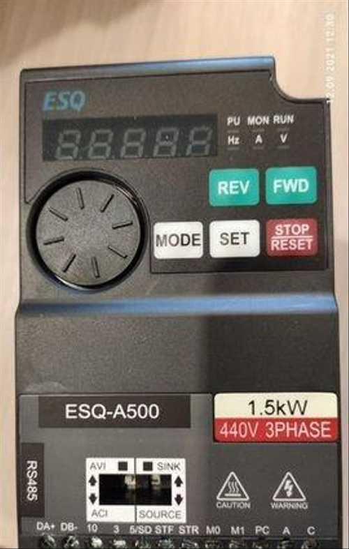 Частотный преобразователь ESQ-A500-043-1,5K
