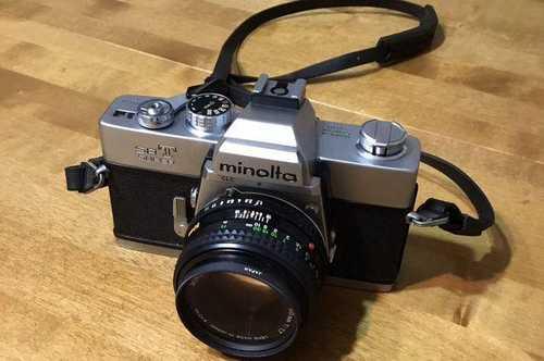 Minolta srT super+MD Rokkor 50/1:1,7