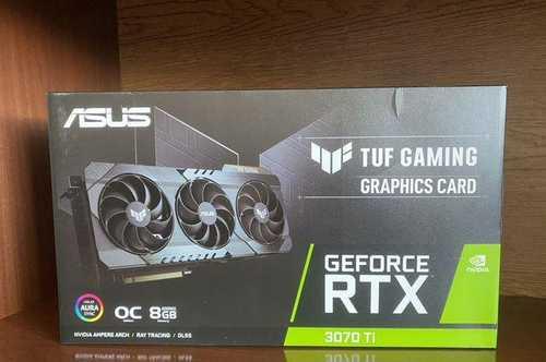 Rtx 3070ti Asus tuf новая