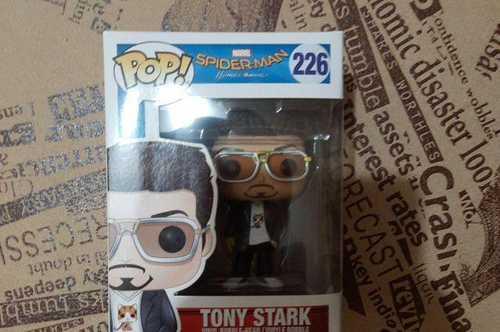 Funko pop marvel Tony Stark