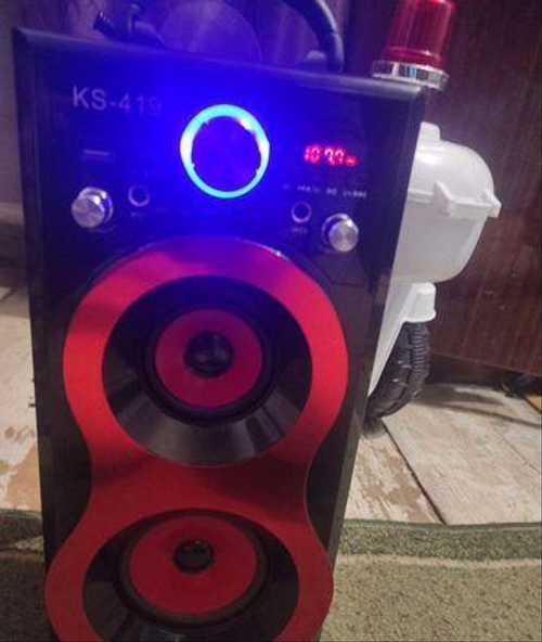 Bluetooth колонка Орбита KS-419