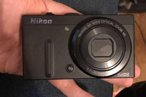 Компактный фотоаппарат nikon p330