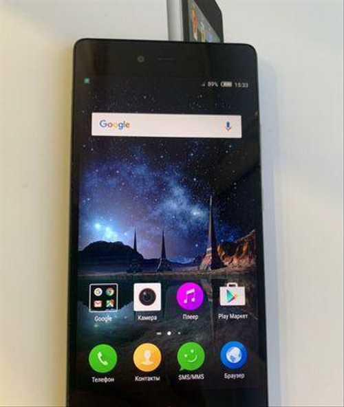 Телефон ZTE nubia z9 max