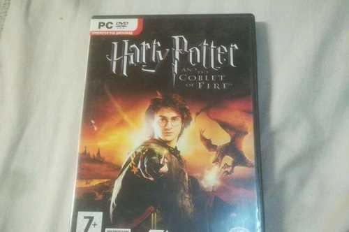 Диск игровой на PC Harry Potter