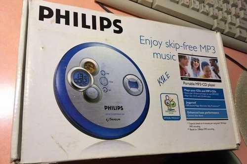 Цифровой MP3-CD плеер “Philips Exp2461”