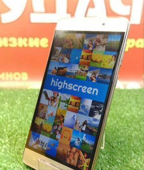 Смартфон Highscreen Power rage evo