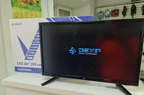Телевизор Dexp 22" FHD T2
