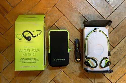 Беспроводные наушники Plantronics Backbeat fit