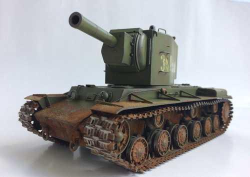 Модель танка кв-2
