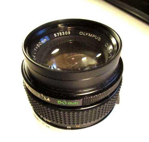 Olympus OM G. Zuiko auto-S 50 mm F1.4
