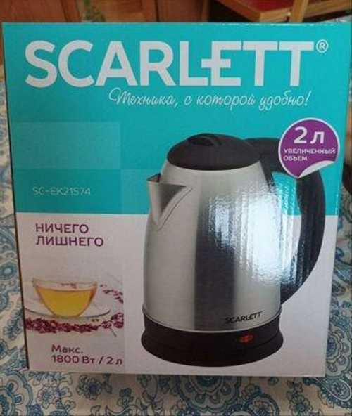 Чайник электрический Scarlett