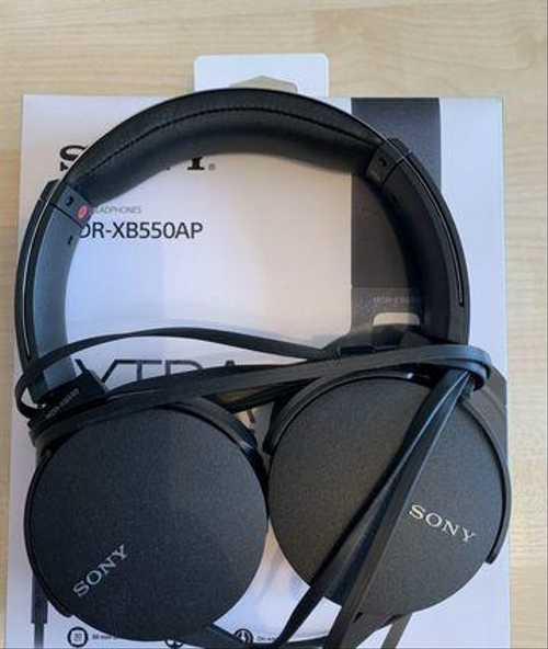 Наушники sony MDR-XB550AP
