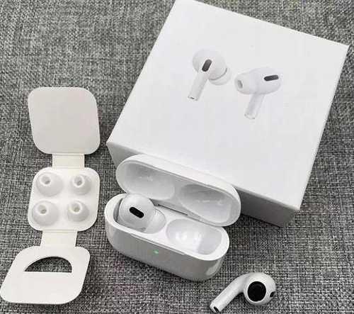 Беспроводные наушники AirPods Pro с гарантии