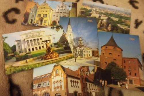 Комплект советских открыток Рига