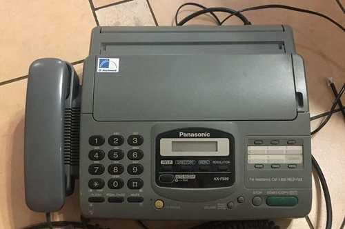 Факс panasonic kx-f580