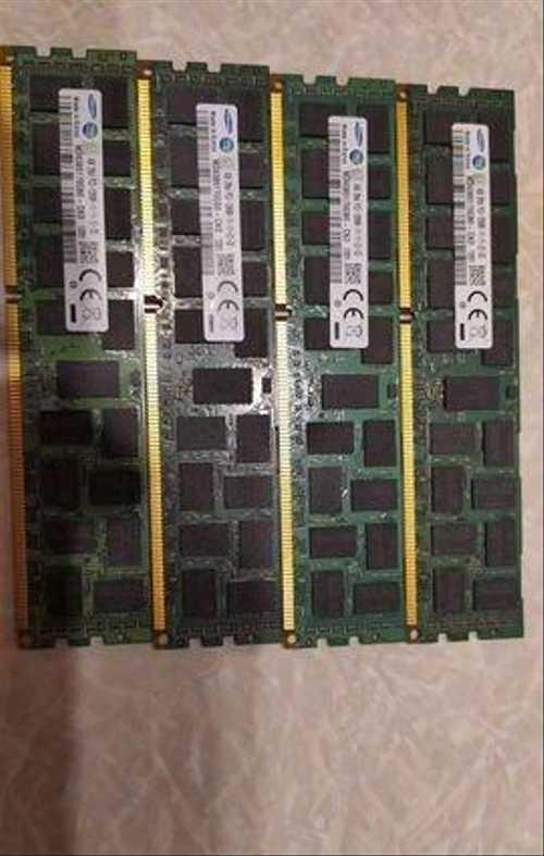 DDR3 ECC REG SAM 16GB PC3 12800R