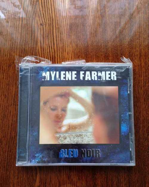 Сd Mylene Farmer - Bleu Noir