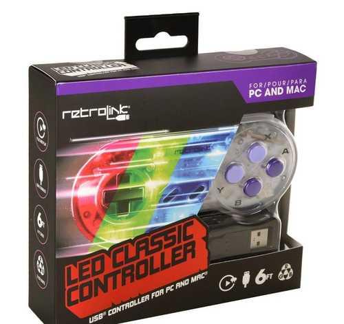 RetroLink snes USB Controller