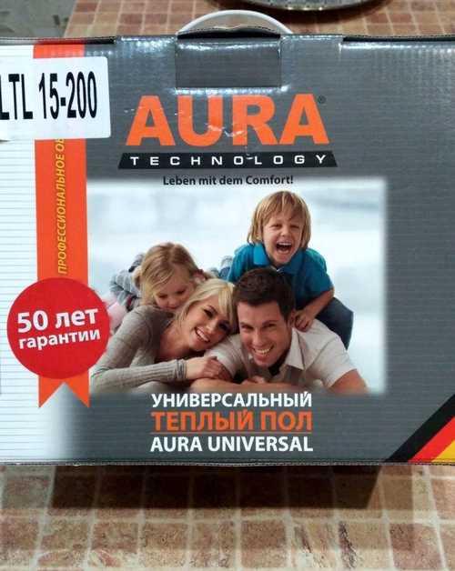 Тёплый пол Aura(Германия) под плитку и стяжку