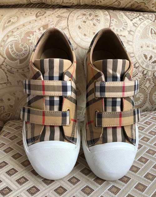Кеды Burberry