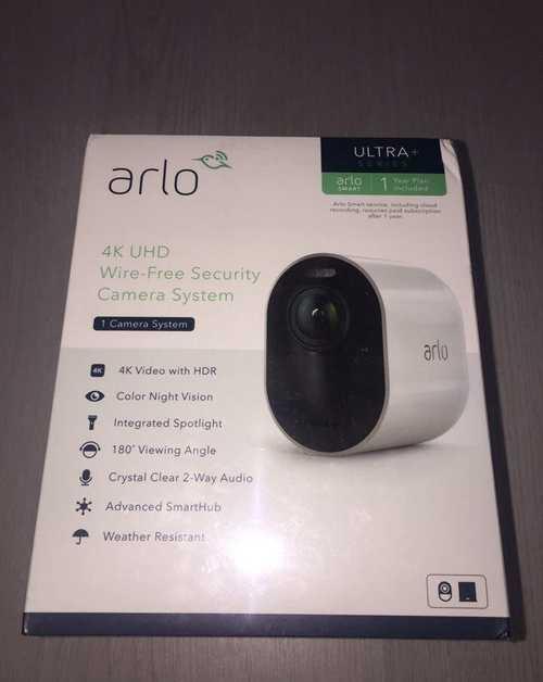 Беспроводная умная система видеонаблюдения Arlo Ul