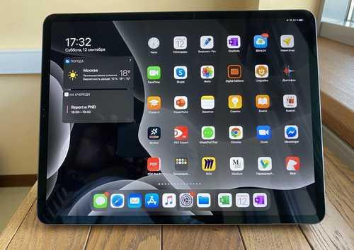 iPad Pro 12,9 2018 wi-fi 512 grey + много допов