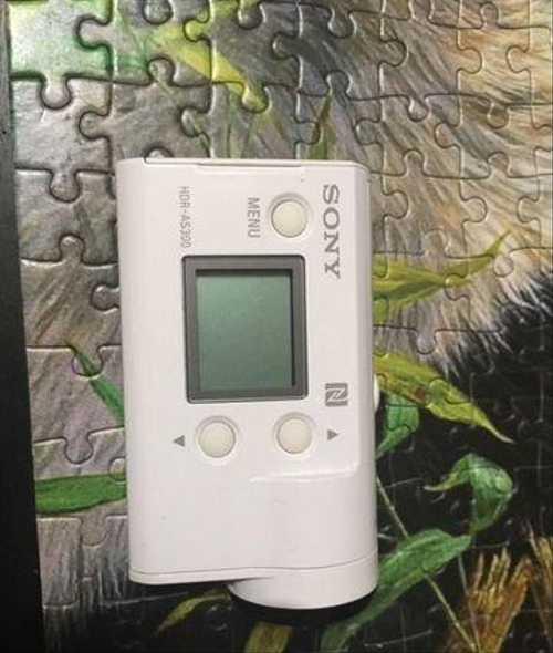 Sony hdras300/WC компактная экшн-видеокамера