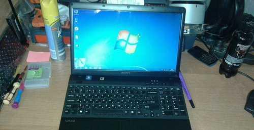 Ноутбук Sony vaio