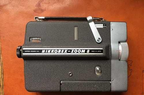 Кинокамера Nikon 8mm камера пленочная
