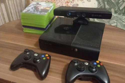 Xbox 360e 250gb+(прошивка) Обменяю на ps4