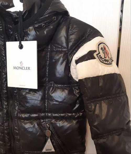 Зимний комплект moncler 104см новый оригинал