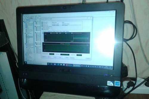 Моноблок Asus ET1612l сенсорный