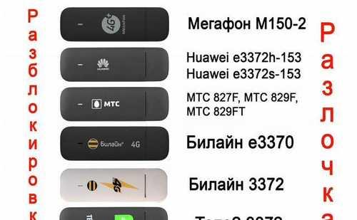 Usb модем 4g lte разблокирован настроен на все сим