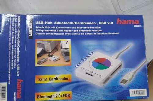 Ретро) чудо-штука USB-hub, Bluetooth, картридер