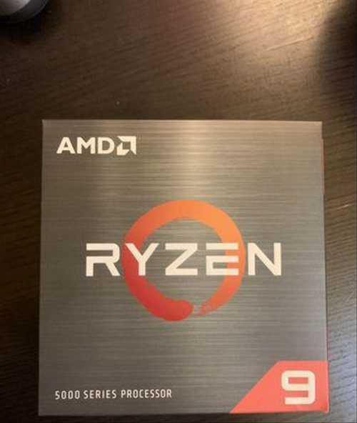 Процессор AMD Ryzen 9 5900x