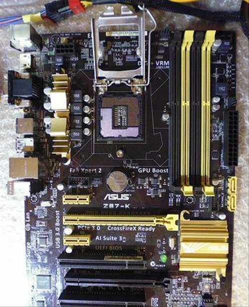 Asus Z87-K (сокет 1150, вышлю)