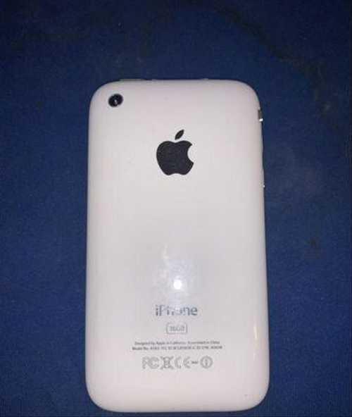 iPhone 3gs 16gb white Ростест