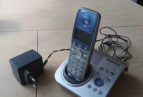 Телефон с автоответчиком Panasonic kx-tg7225ru