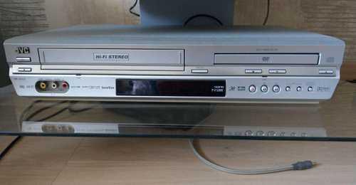 Комбо DVD и VHS JVC HR-XV31