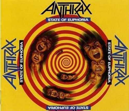 Виниловые пластинки. Anthrax