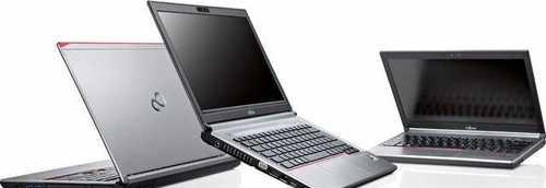 Универсальный ноутбук 15.6" Fujitsu lifebook E754