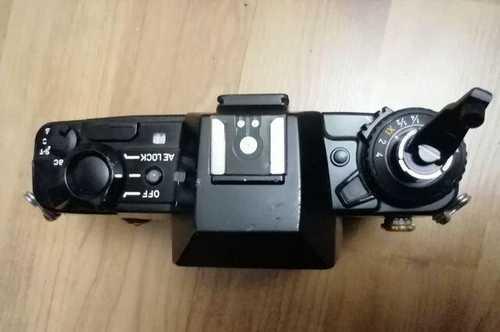Плёночный фотоаппарат contax 137