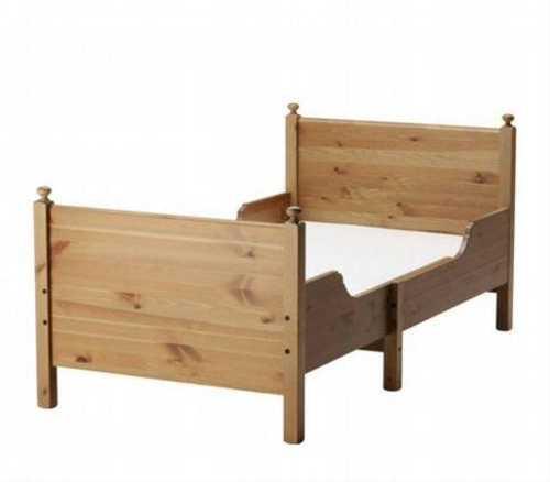 Детская раздвижная кровать IKEA Лексвик