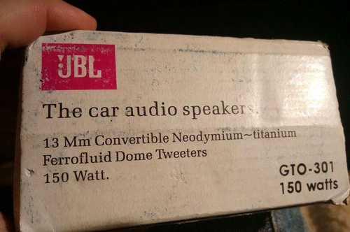Колонки JBL GTO-301