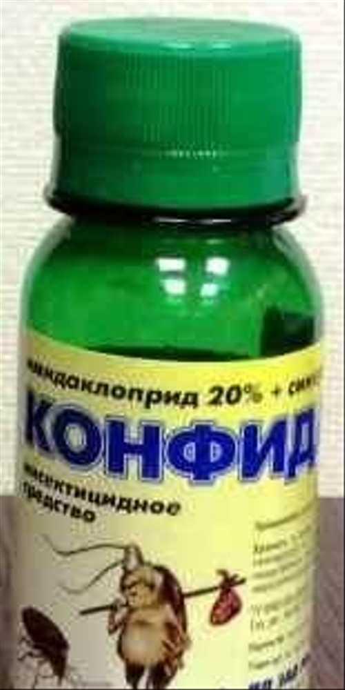 Средство от насекомых Конфидант 50 мл