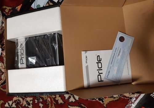 Усилитель Pride Mille 1000W