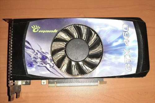 Видеокарта GeForce GTX 460