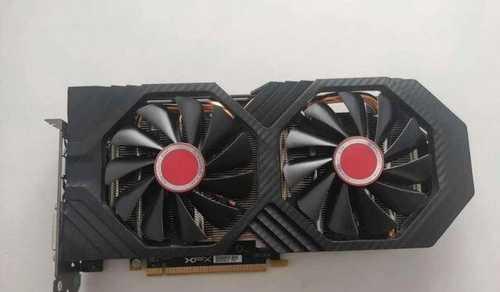 Видеокарта XFX Radeon RX 580 GTS Black Edition