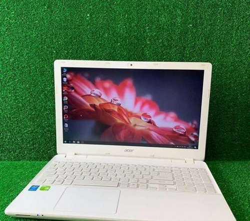 Мощный игровой ноутбук Acer i5