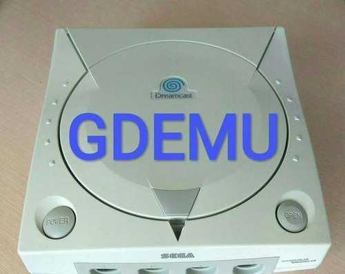 Sega Dreamcast + gdemu